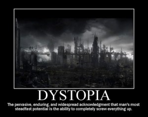 Dystopia Memes – Writer vs the World